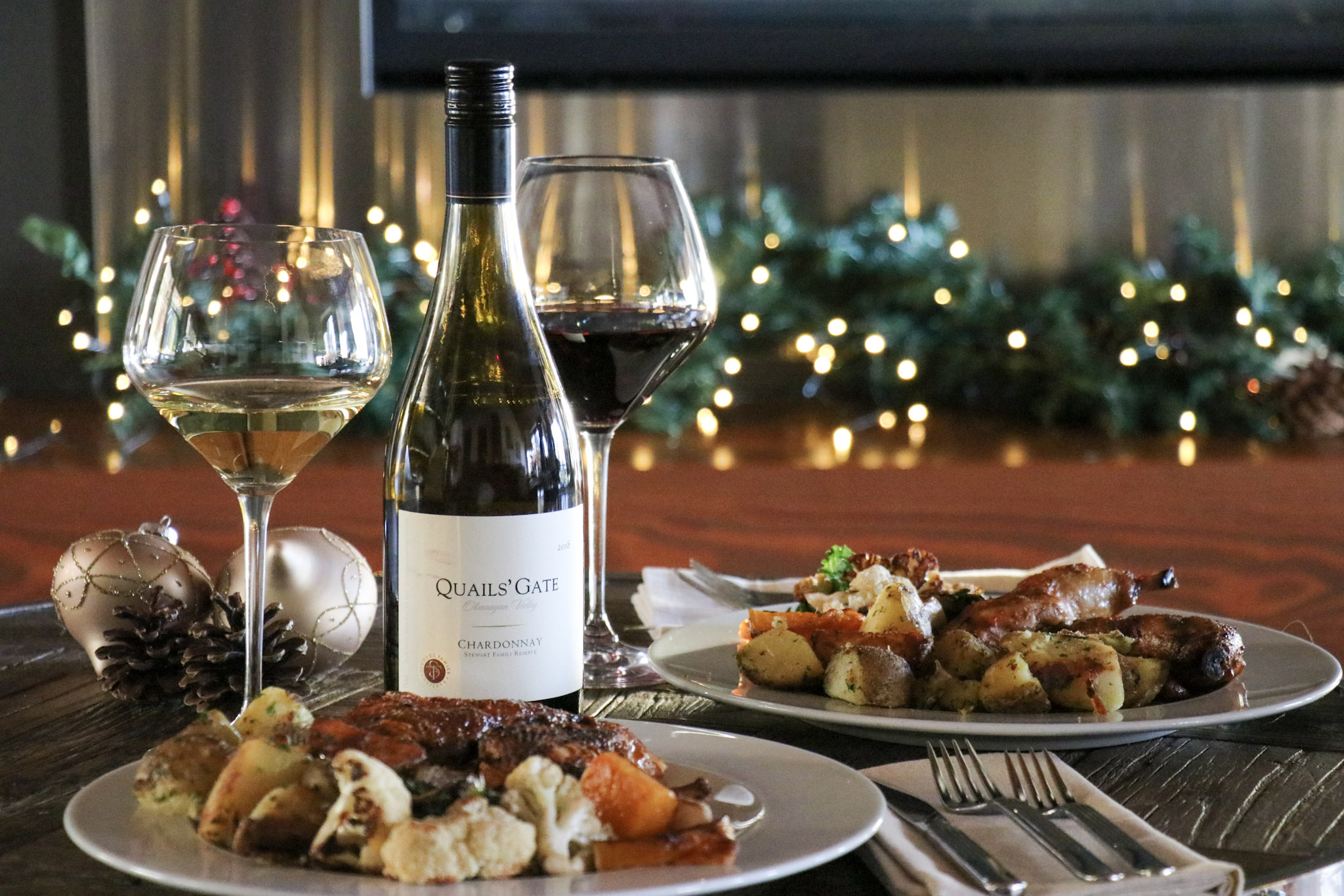 The Essential Guide to Holiday Hosting - Quails' Gate Estate Winery