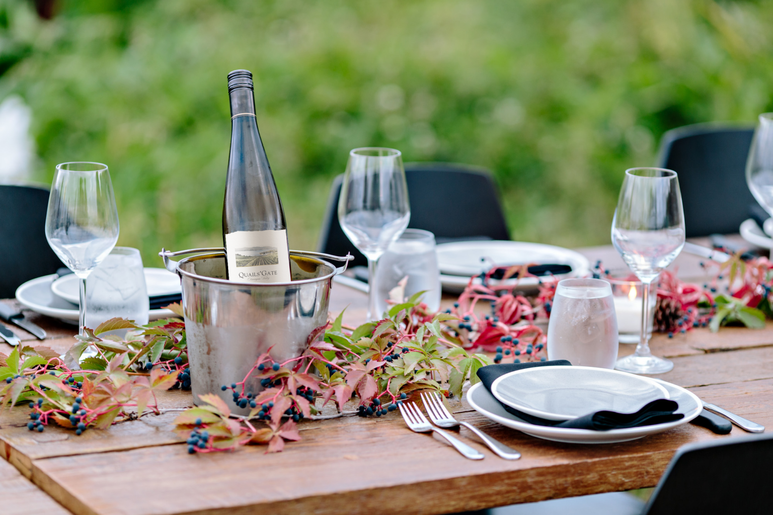 Old Vines Restaurant - Quails' Gate Estate Winery