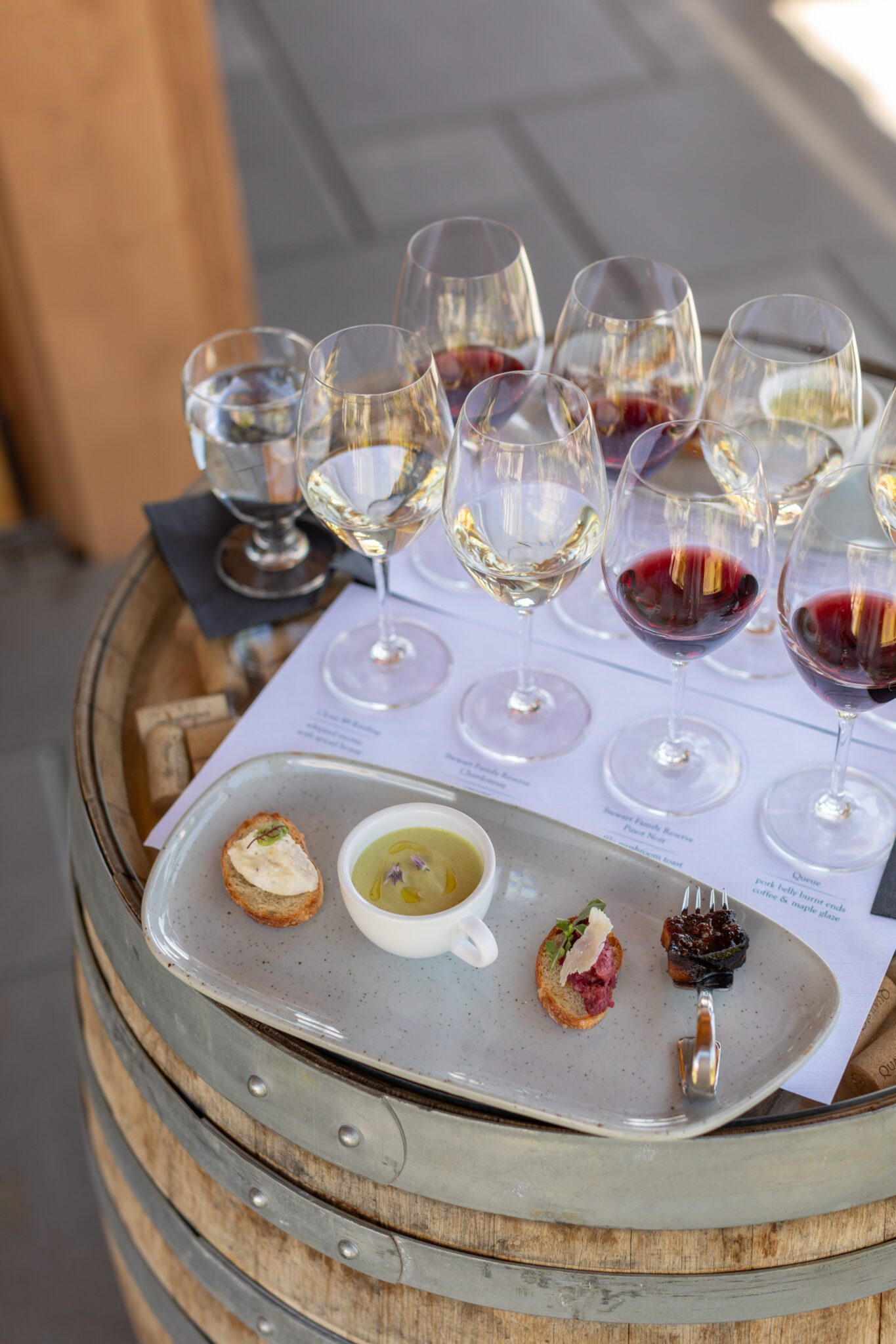 Tastings - Quails' Gate Estate Winery